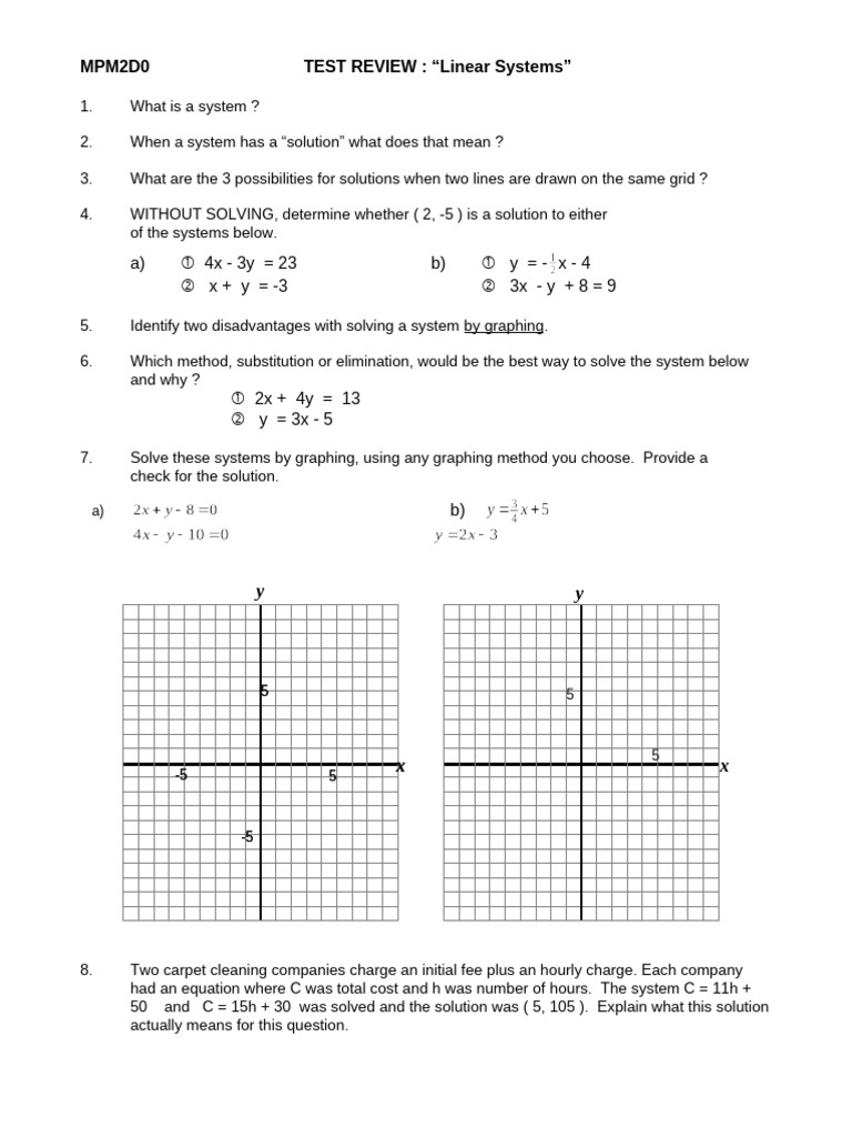 Review Systems | PDF | Length | Speed