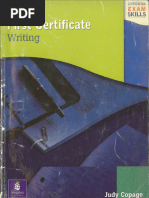 First Certificate Language Practice Guide | PDF