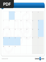 Calendário Sazonal | PDF | Comemorações