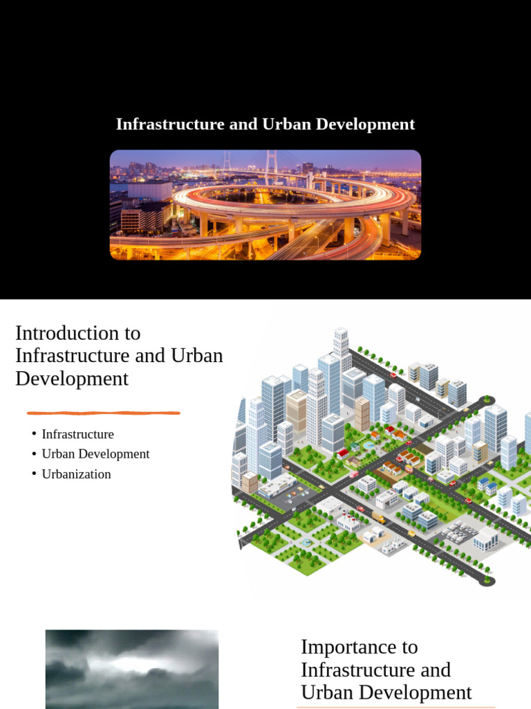 Urban Infrastructure Development Insights | PDF | Infrastructure ...