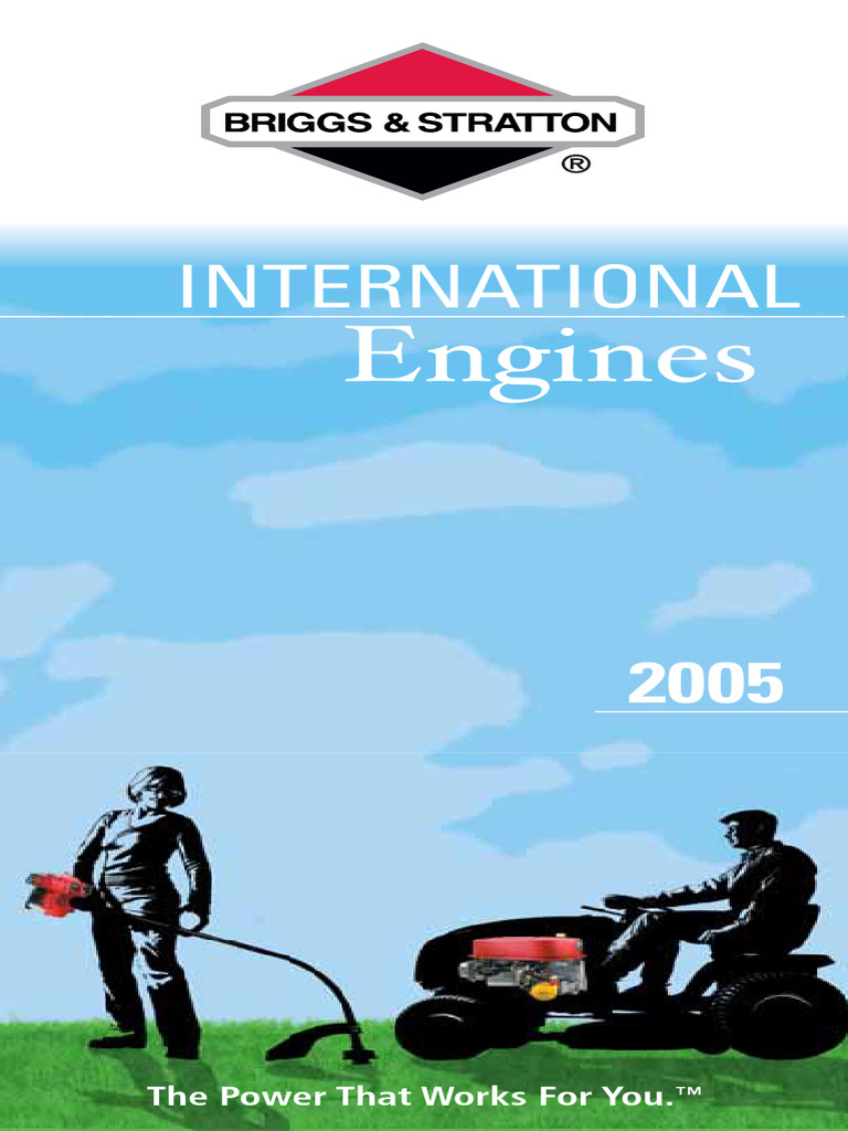 Briggs Stratton | PDF | Litre | Vehicles