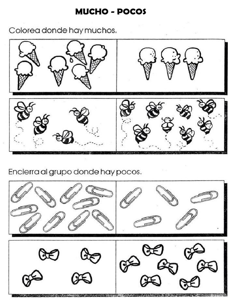 Muchos y Pocos | PDF