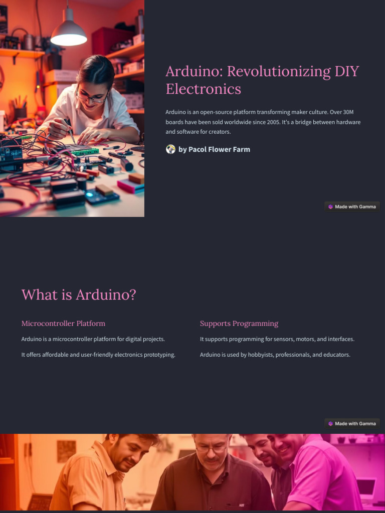 Arduino Revolutionizing DIY Electronics | PDF