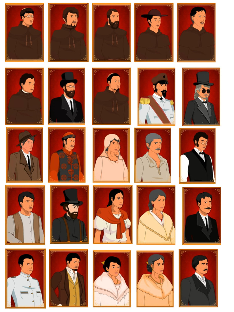 El-Filibusterismo Tauhan 20250311 195903 0000-1 | PDF