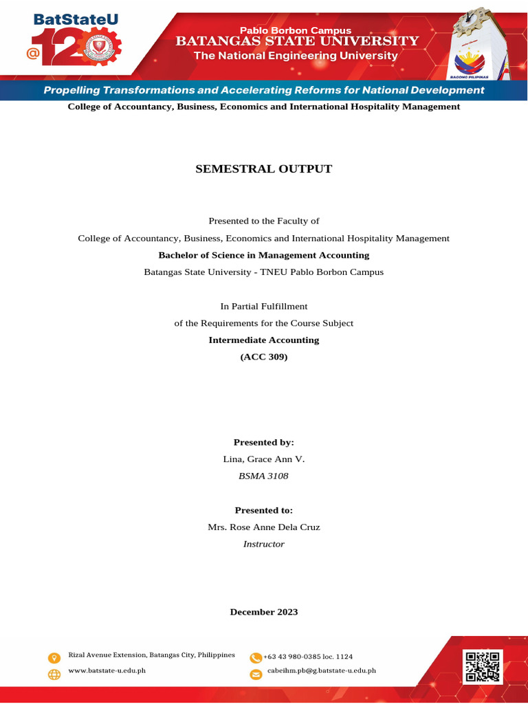 Educ Tour Narrative Report Format | PDF | Investing | Manila