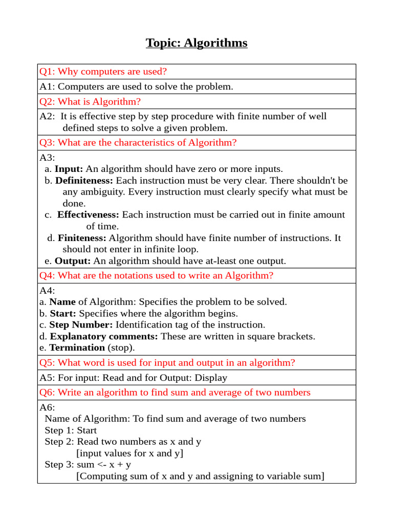 Algorithm 1 | PDF | Algorithms | Algorithms And Data Structures
