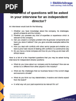 Free Mock On Independent Directors Exam With Answer Key 50 Questio ...