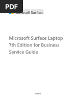 Force A Shutdown and Restart Your Surface | PDF | Microsoft | Laptop