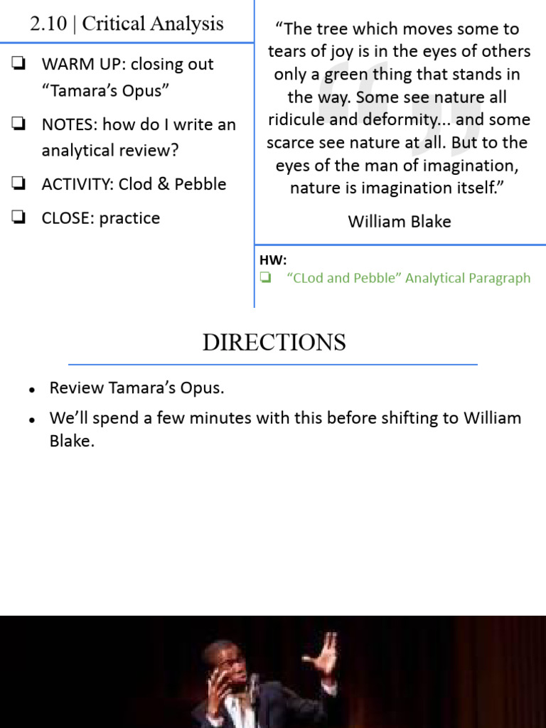 Clod and Pebble: Love's Duality Analysis | PDF