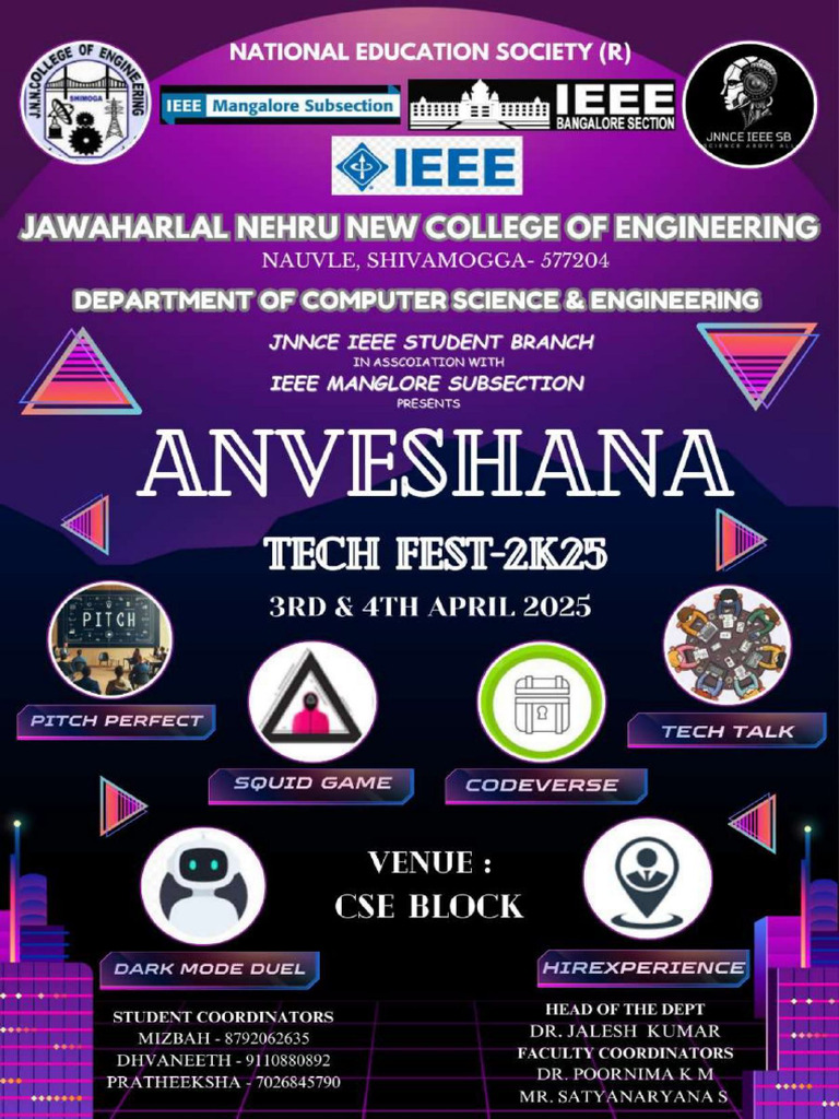 Anveshana 2k25 | PDF