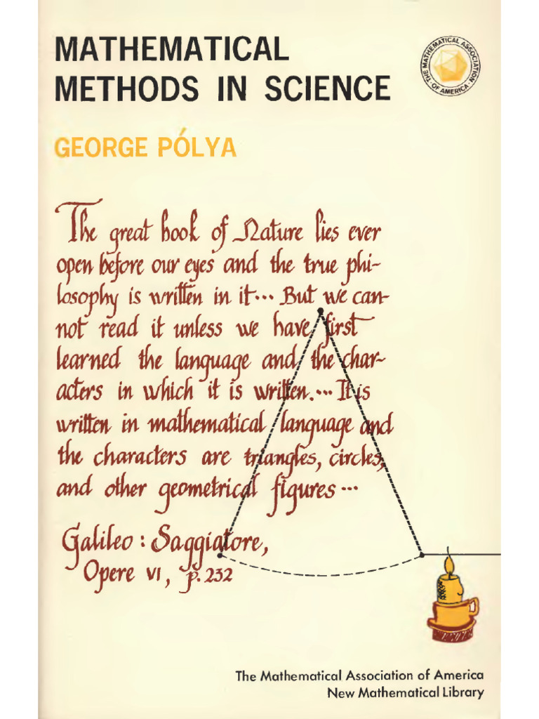 (Anneli Lax New Mathematical Library, 26) George Pólya, Leon Bowden ...