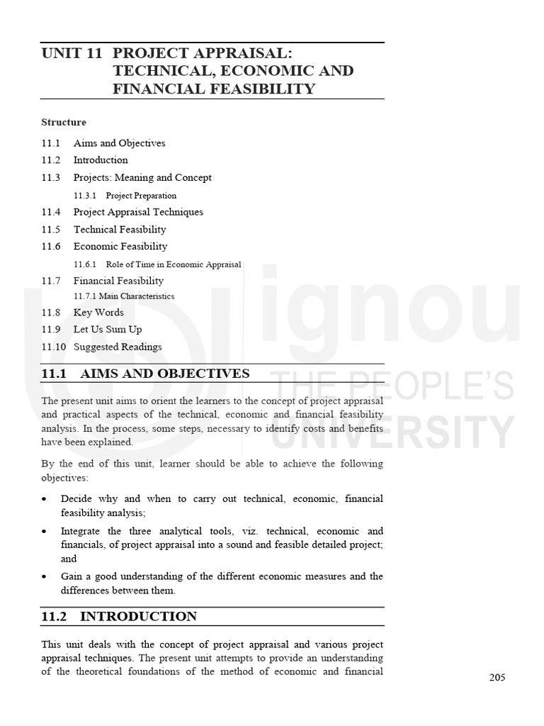 Unit-11 Project Appraisal | PDF | Net Present Value | Internal Rate Of ...