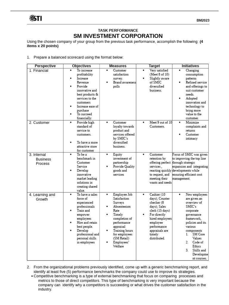 06 Task Performance 1 Group Work Converted Sustainability | PDF | Six ...
