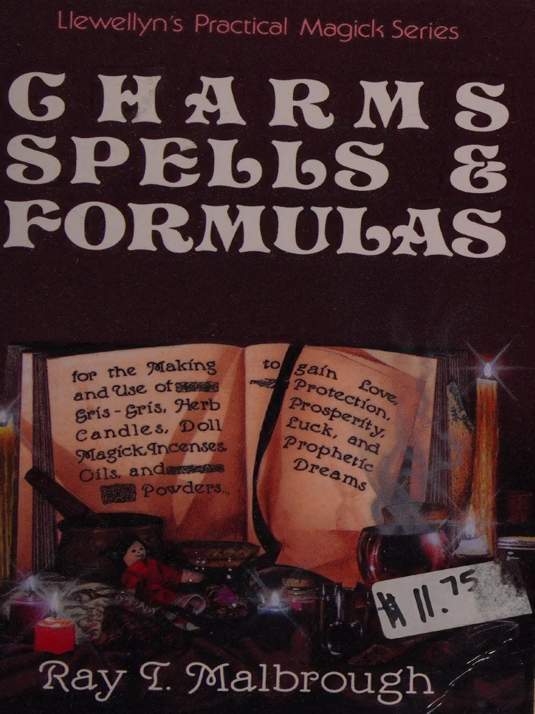 Amuletos, Hechizos y Fórmulas - Ray T. Malbrough | PDF | Ceremonial ...