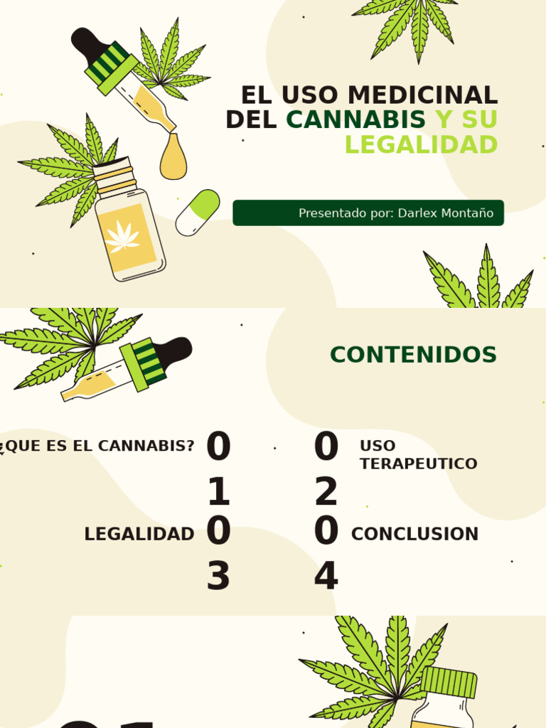 Uso Medicinal Del Cannabis Pdf
