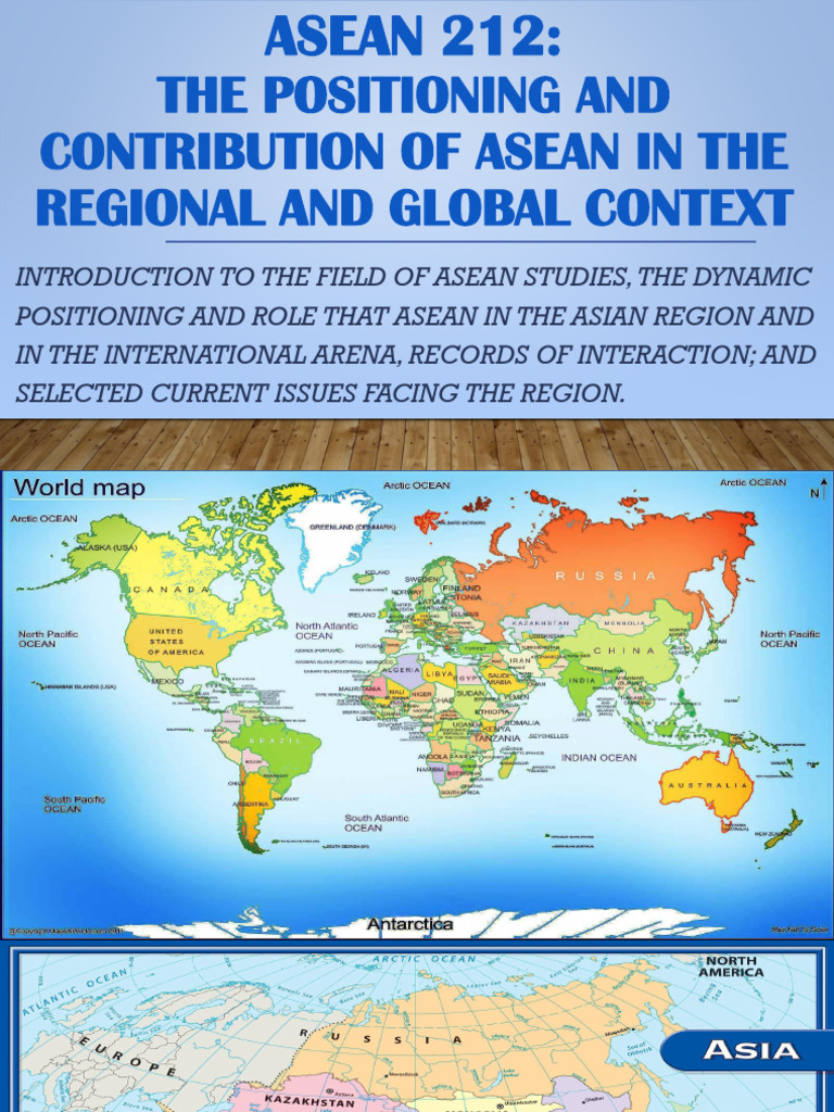 Module 1 and 2 Asean Midterm Lesson (1) | PDF | Brunei | Cambodia