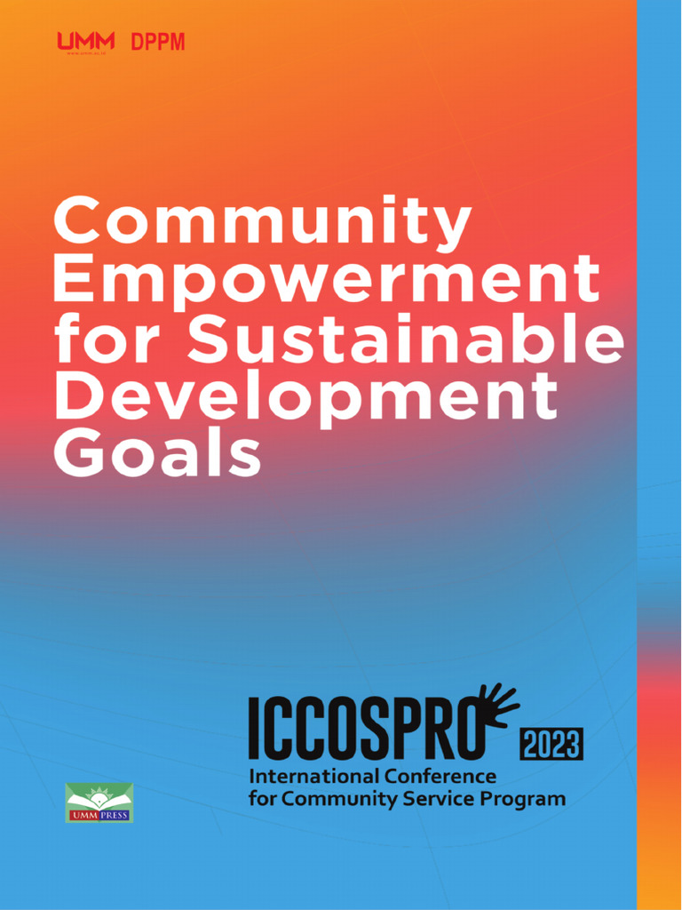 Community Service Program Proceedings | PDF | Empowerment | Tourism