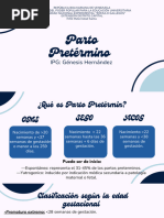 Importancia de la Tocólisis en Parto Pretérmino | PDF | Parto prematuro ...