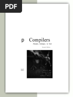 Principles of Compiler Design Aho Ullman PDF | PDF | Compiler | E Books