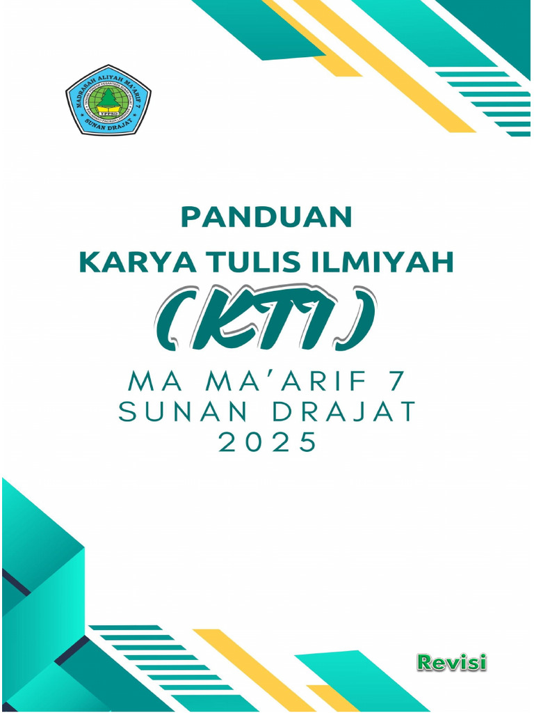 Panduan Kti Mama 7 2025 (Revisi) | PDF