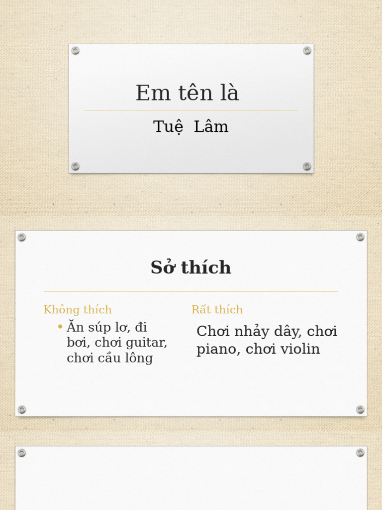 Em Tên Là | PDF