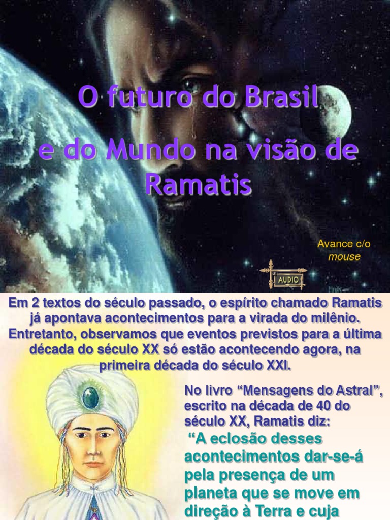 RAMATIS ProfessiasS Planeta | PDF | Terra | Galáxia