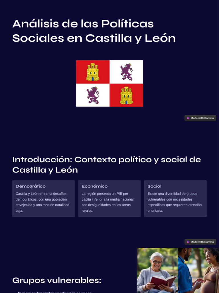 Analisis-de-las-Politicas-Sociales-en-Castilla-y-Leon | PDF | Desigualdad social ...