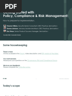 ServiceNow GRC Integrated Risk Management | PDF | Risk | Risk Assessment