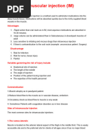 Z-TRACK-METHOD Checklist | PDF | Injection (Medicine) | Medicine
