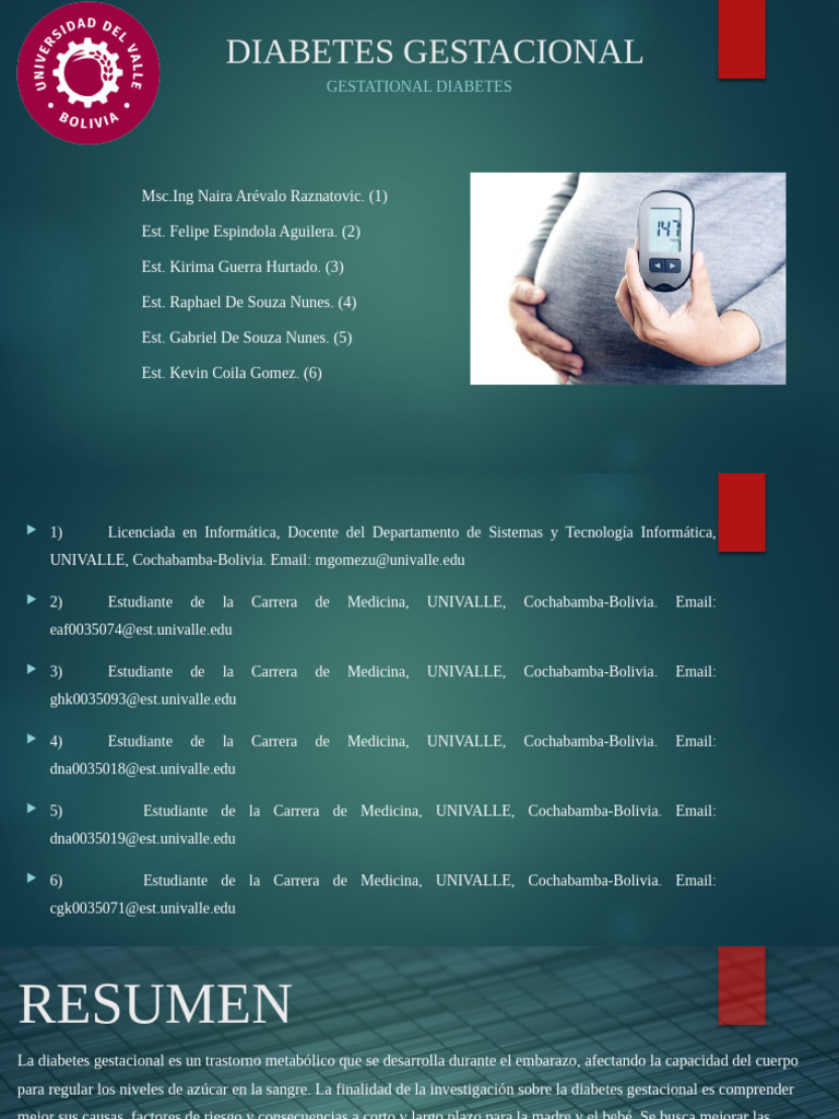 A2_Grupo3_Diabetes Gestacional | PDF | Diabetes | Diabetes gestacional