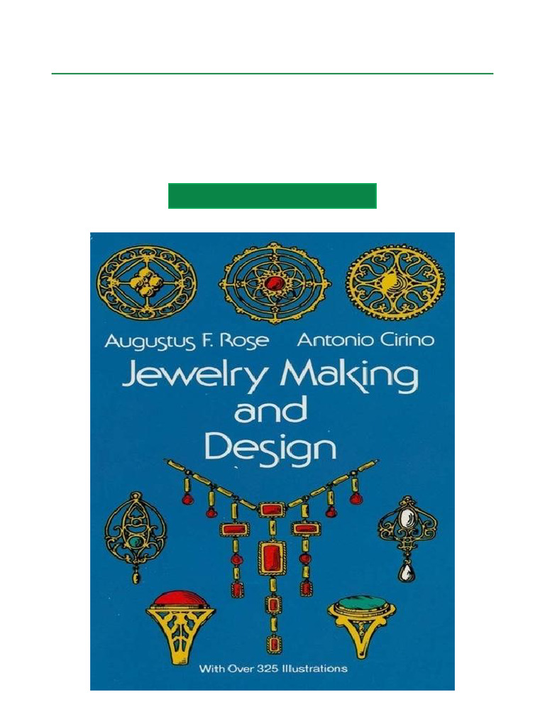 Jewelry Making and Design Guide | PDF