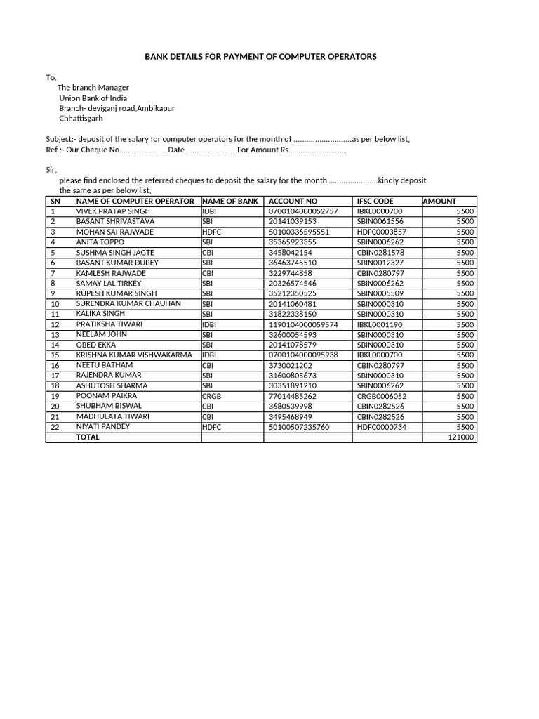 Account Details Bonus++ | PDF | Banking