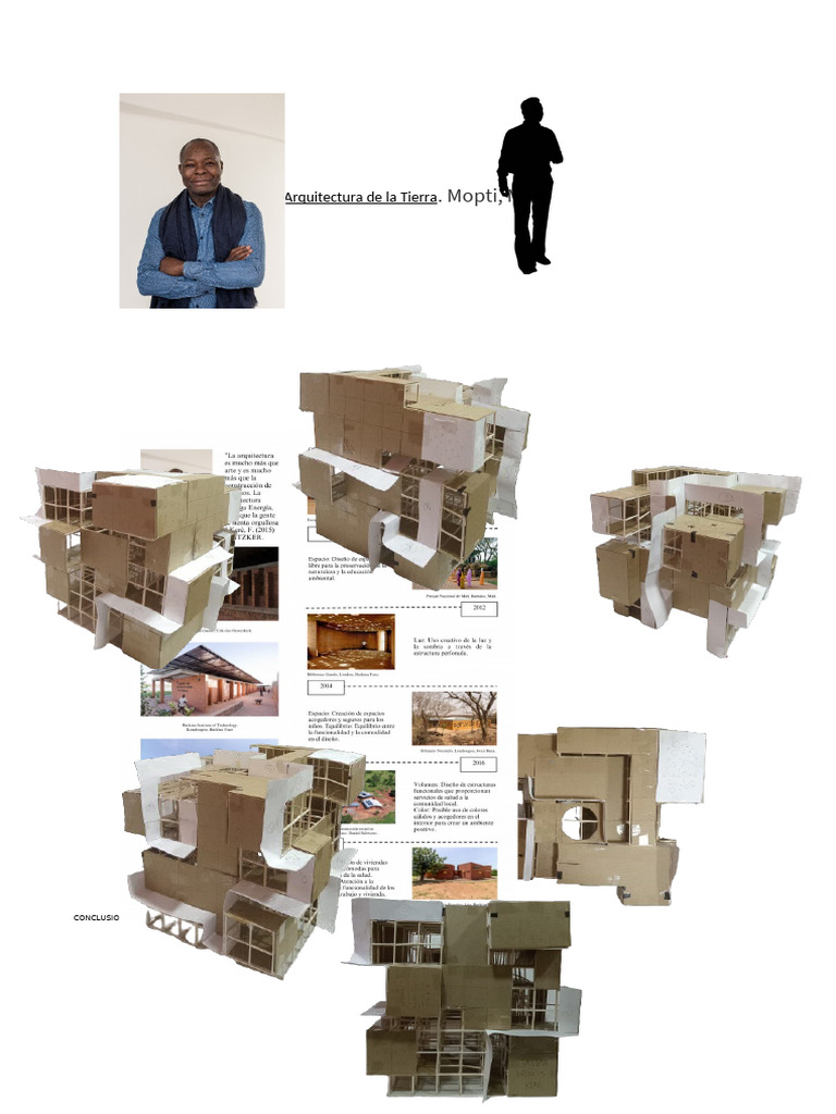 CONCLUSIONESCentro de Arquitectura de La Tierra | PDF