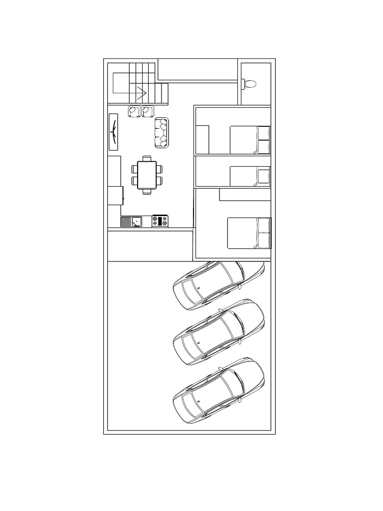 Second Floor Plan 150 SQM | PDF