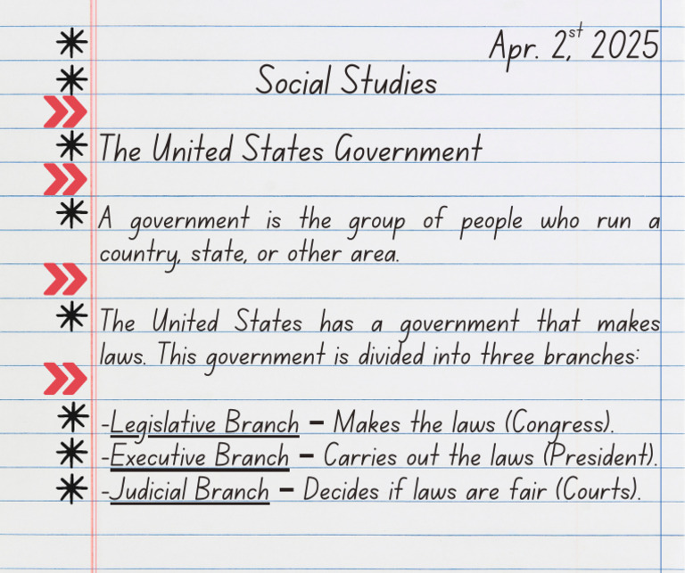 The United States Government | PDF