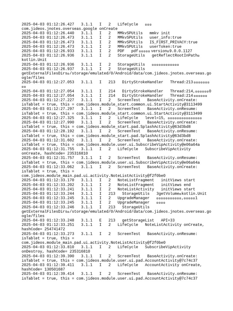 2025-04-03_78714168_log | PDF | Backup | Data Management