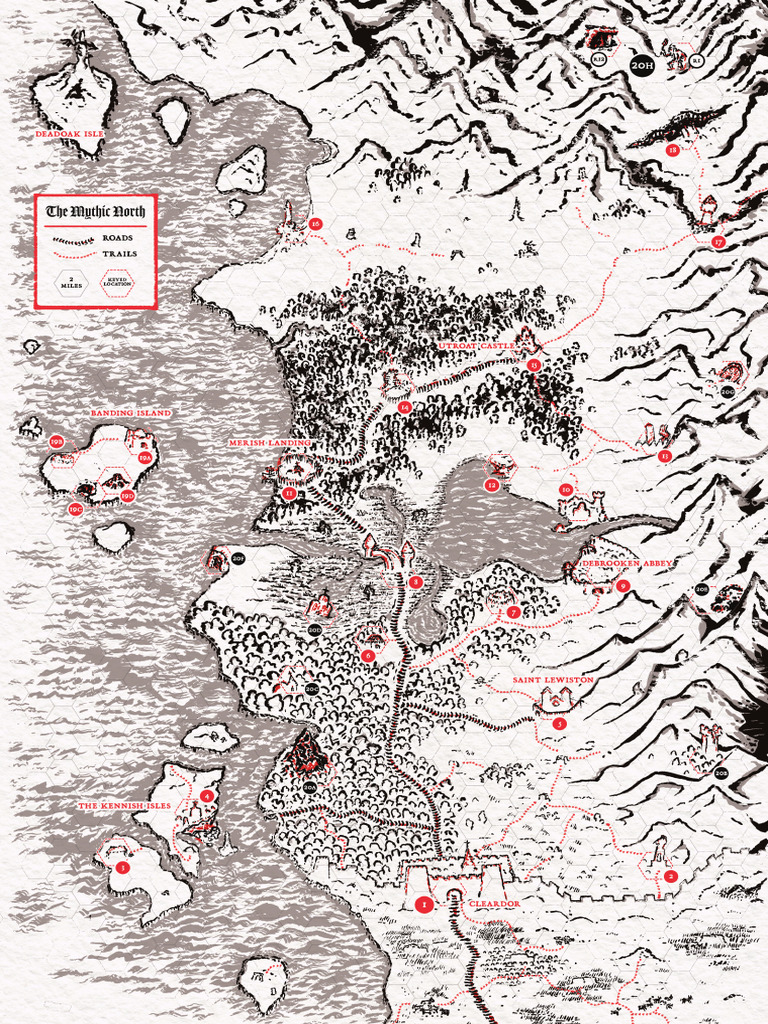 Outcast Silver Raiders - World Map - Print (OEF) (2023!03!22) | PDF