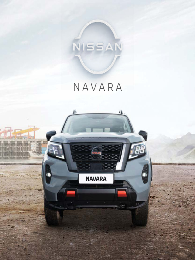 Nissan Navara Brochure Ssa LHD Full Spec With Navi Eng Web | PDF | Automotive Industry | Vehicle ...