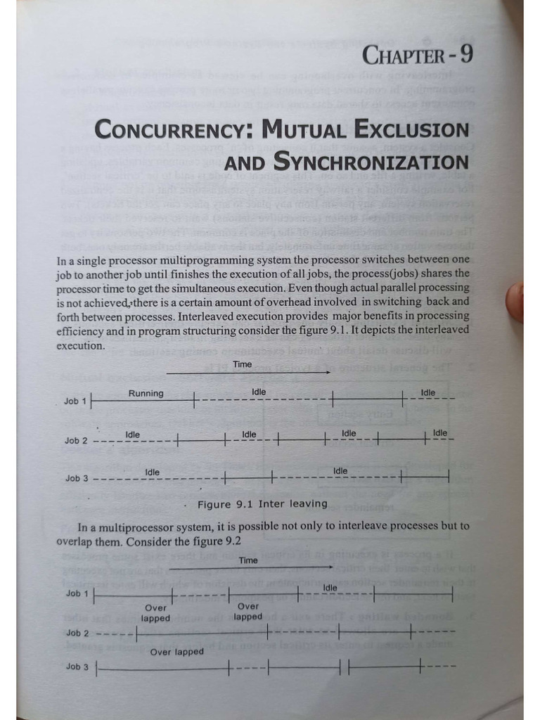 Concurrency - Mutual Exclusion and Synchronisation OS | PDF