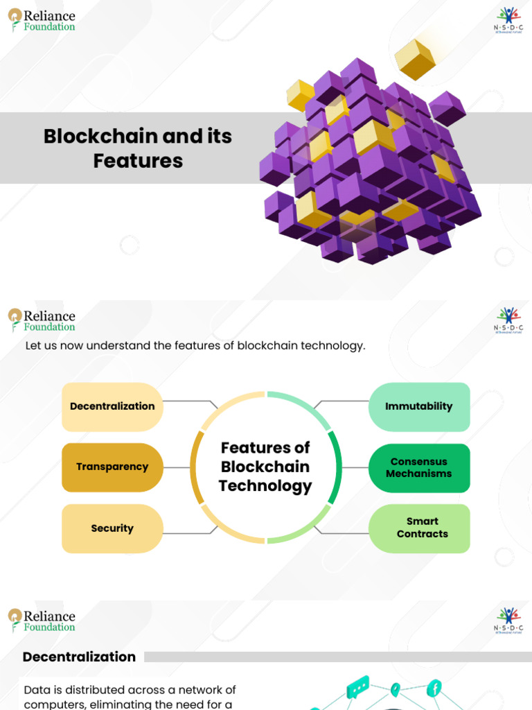 Features_of_Blockchain_Technology (1) | PDF | Computer Security | Security