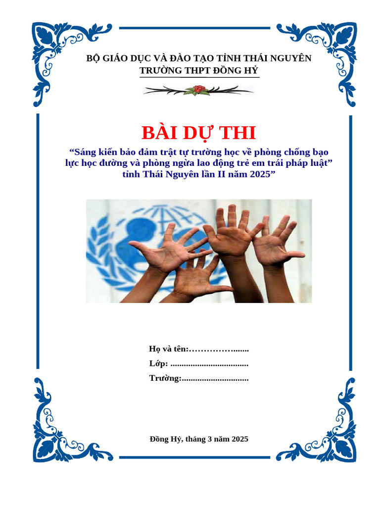 Tai Mau Bia Bao Cao 2021 Mau So 4 | PDF