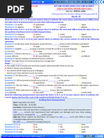 English Language Practice Test 26 | PDF | Agriculture | Doctor Of ...
