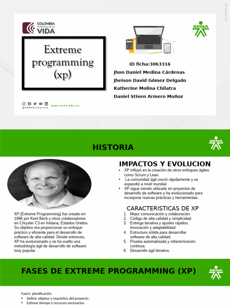 Extreme Programming XP 2 | PDF | Software | Ingeniería Informática