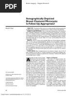 Normal Breast Ultrasound Report Template | PDF