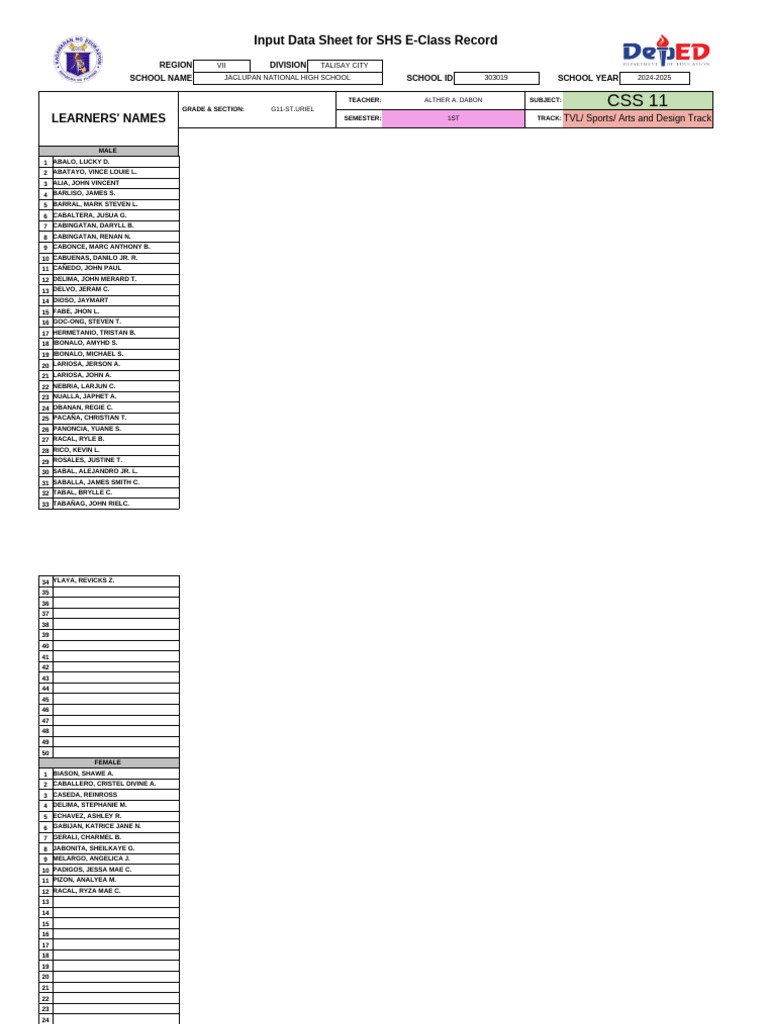 Grade 12 - St. Thomas | PDF