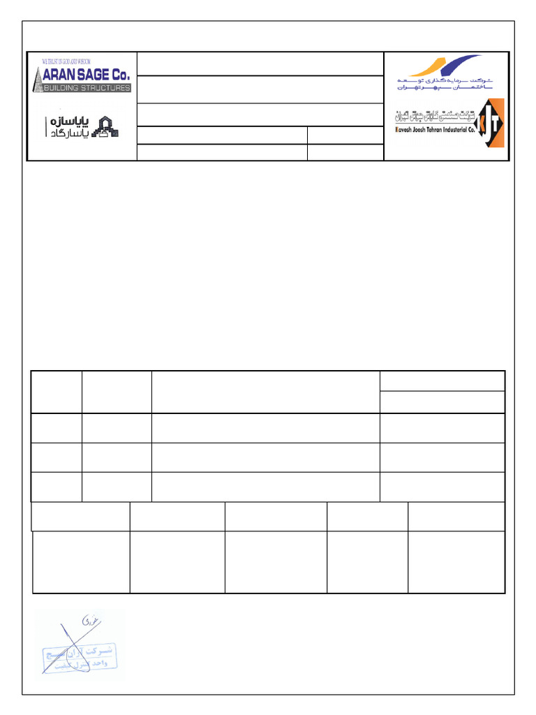 Itp Sample | PDF | Nondestructive Testing | Joining