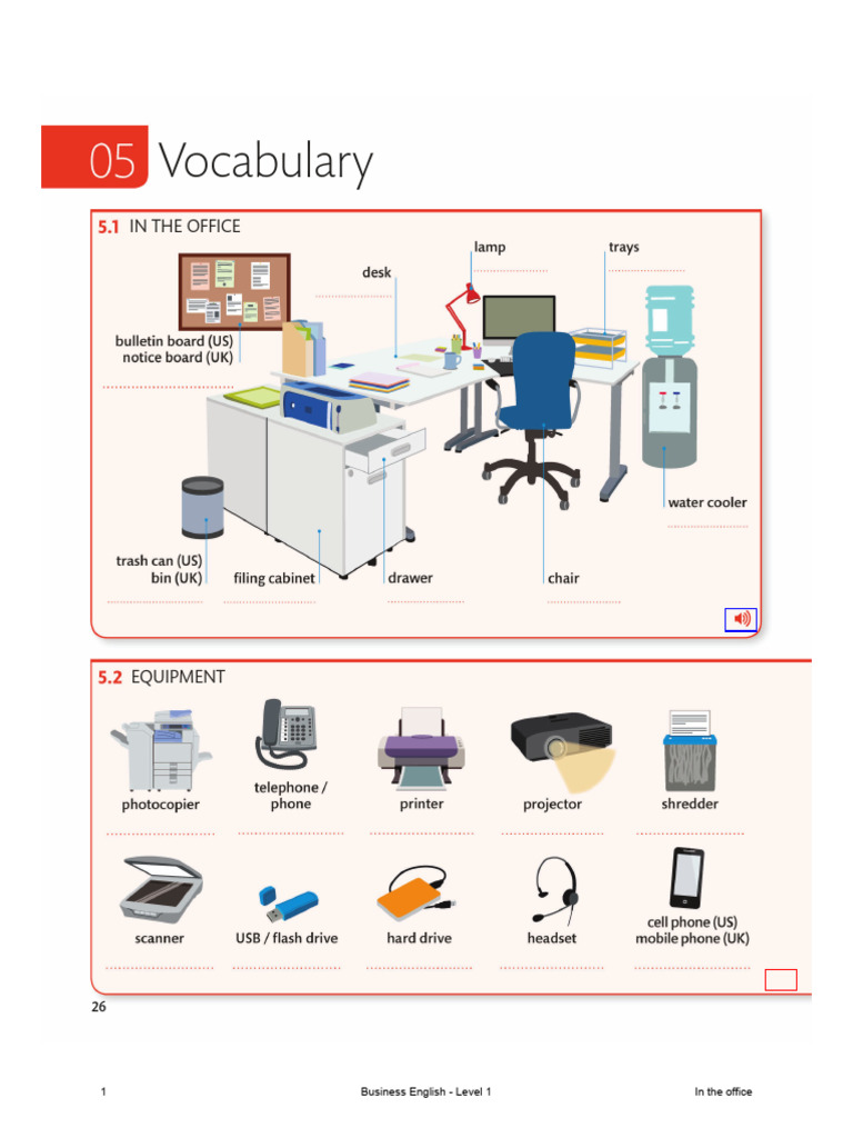 3.Englishforveryone-BusinessEnglish-Level 1 - Lesson3-IntheOffice-Au ...