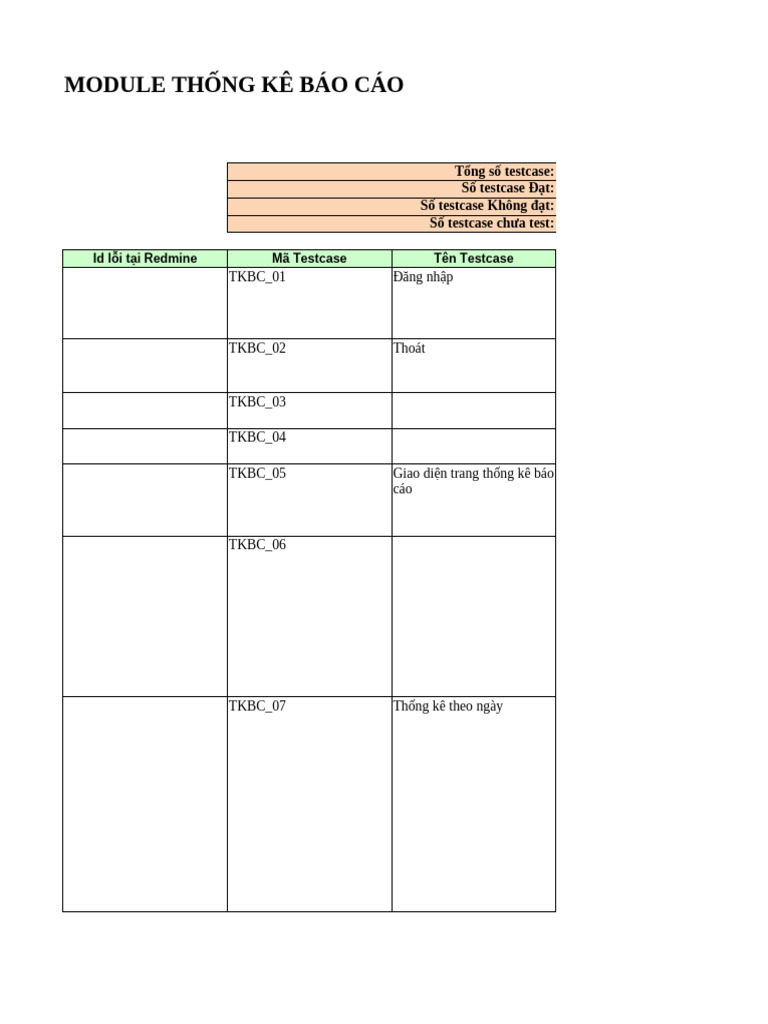 Test Case | PDF