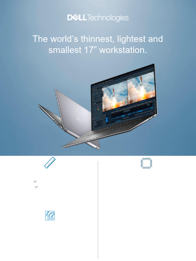 Precision 5760 Spec Sheet | PDF | Virtual Reality | Solid State Drive
