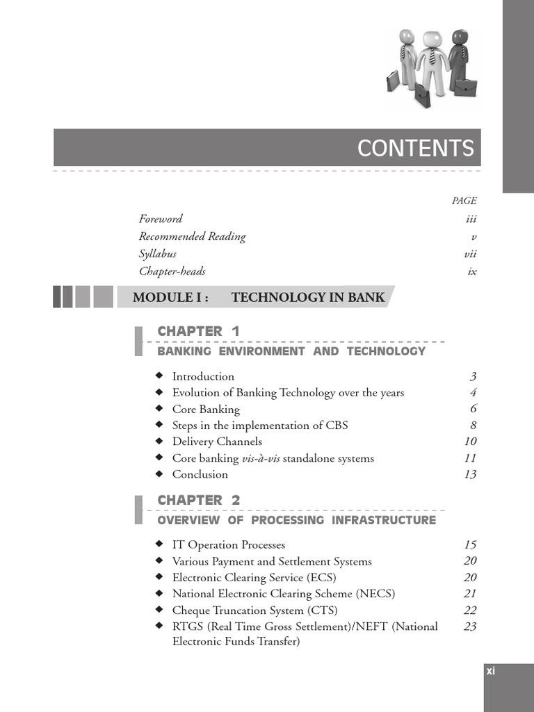 Banking Information Systems Overview | PDF | Information Security ...